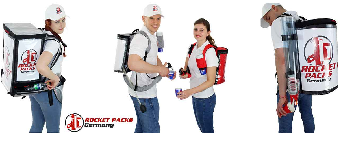 Backpack Drink Dispenser Pro11-Liter for all hot and cold beverages