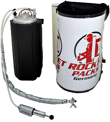 Backpack Coffee Dispenser 19-Liter dispense Hot Coffee