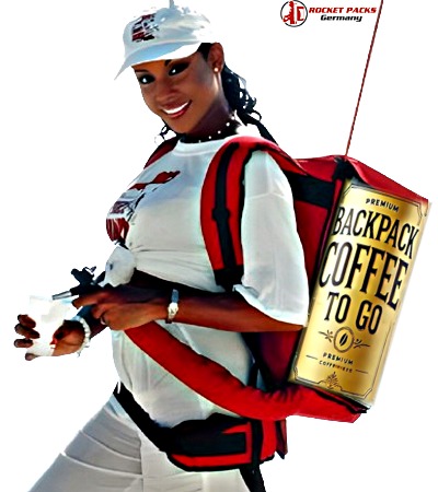 Backpack Coffee Dispenser 19-Liter dispense Hot Coffee